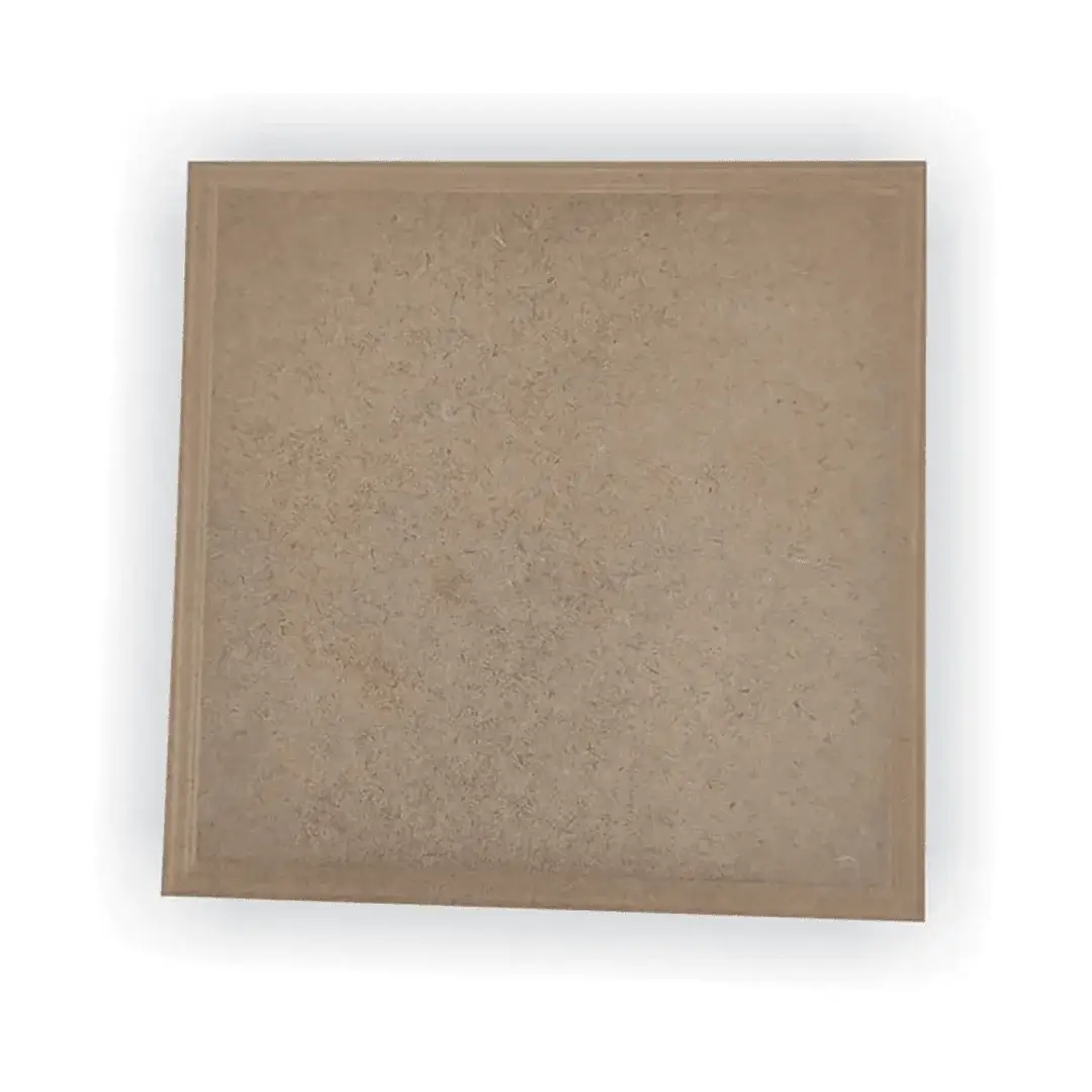 MDF Designer Square Base for Painting