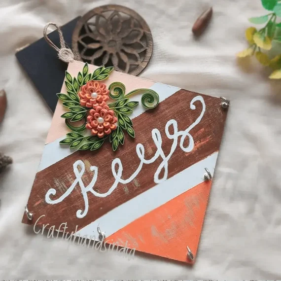 DIY MDF Square Base Board for Art and Craft