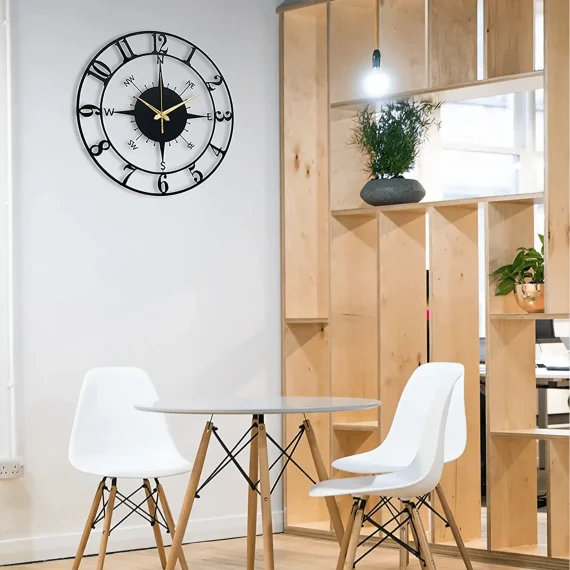 Stylish Design Metal Wall Clock