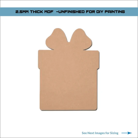 MDF Present Cutout Base