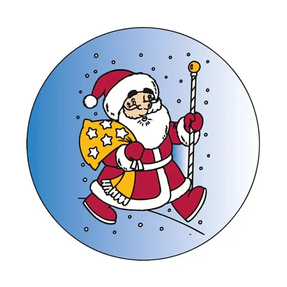 MDF Santa Clause Base