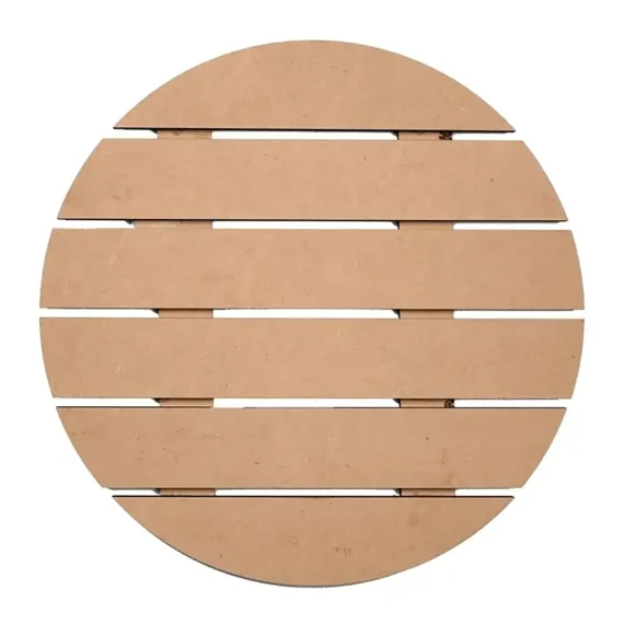 Round Cut Wall Plate
