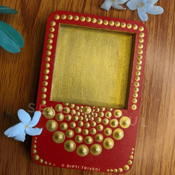 MDF Photo Frame Magnet