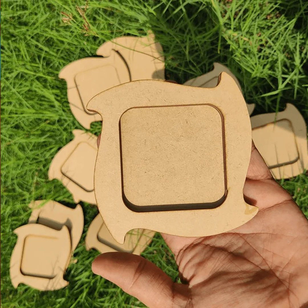 MDF Photo Frame Magnets