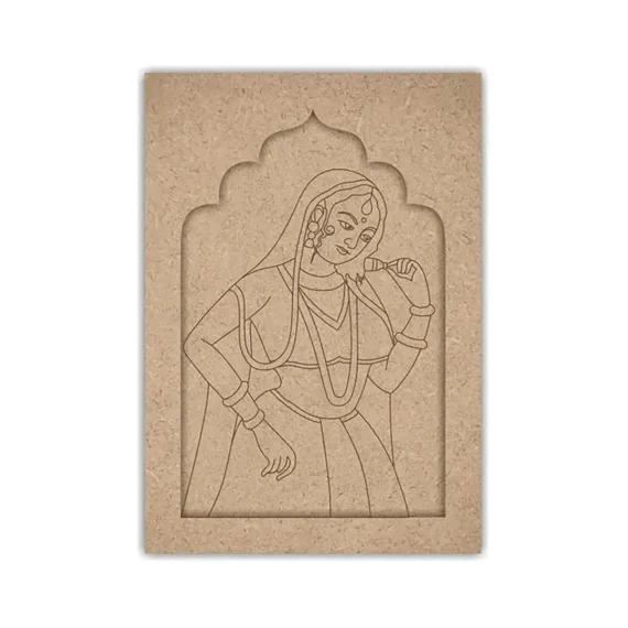 Pre Marked Jharokha Cutouts | Decorativeart