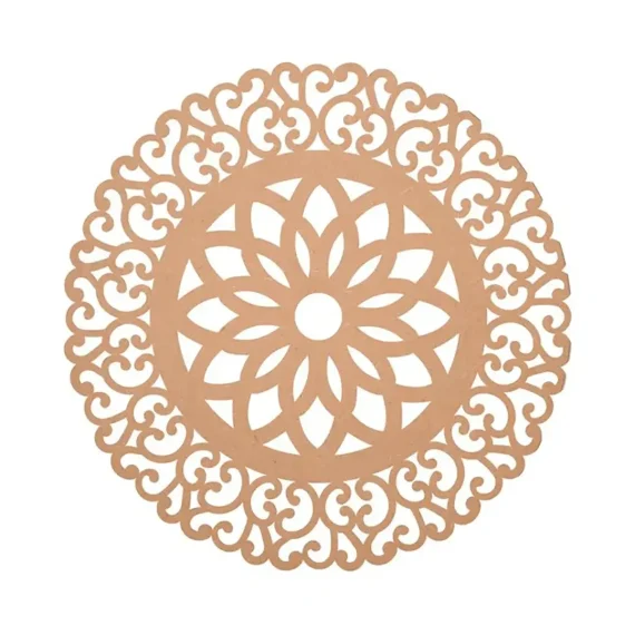MDF Mandala cutout
