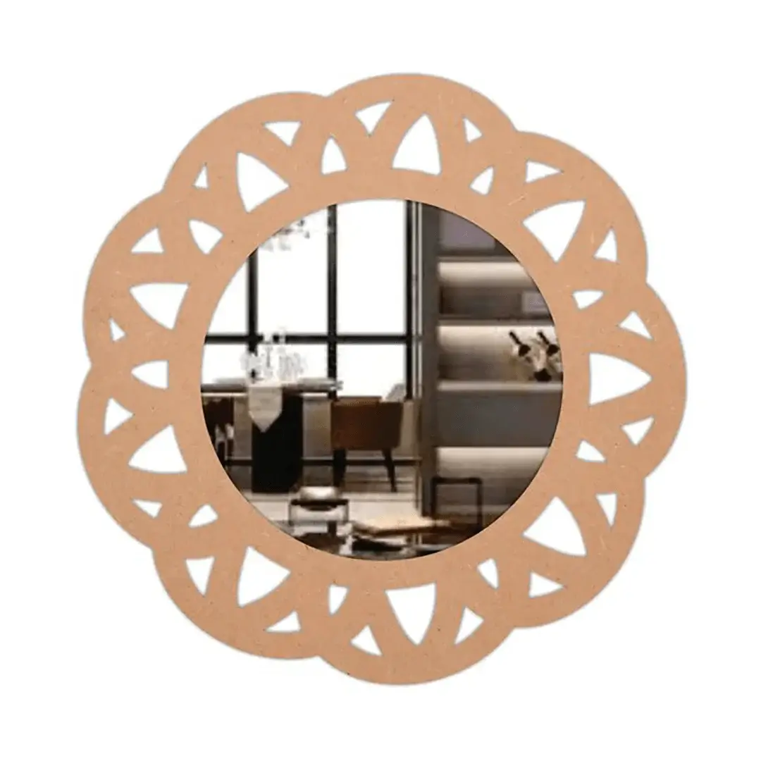 Designer MDF Mirror DIY Base