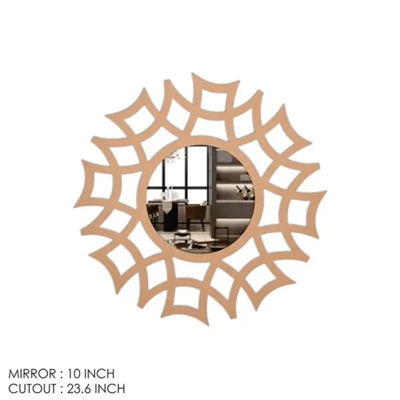 MDF Design Mirror DIY Base