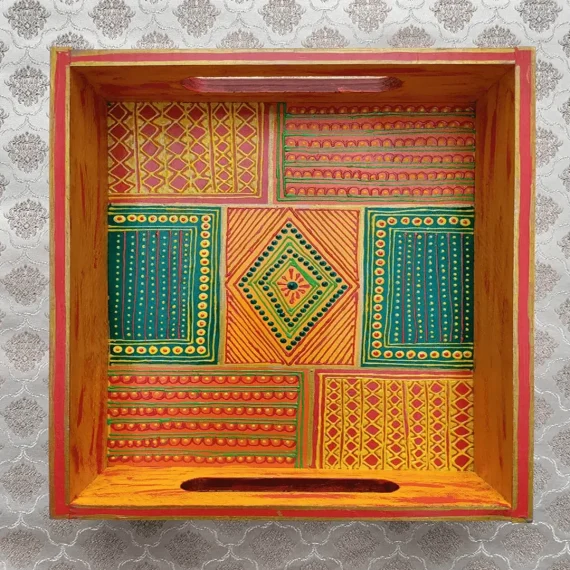 Pinewood Square MDF Tray Base